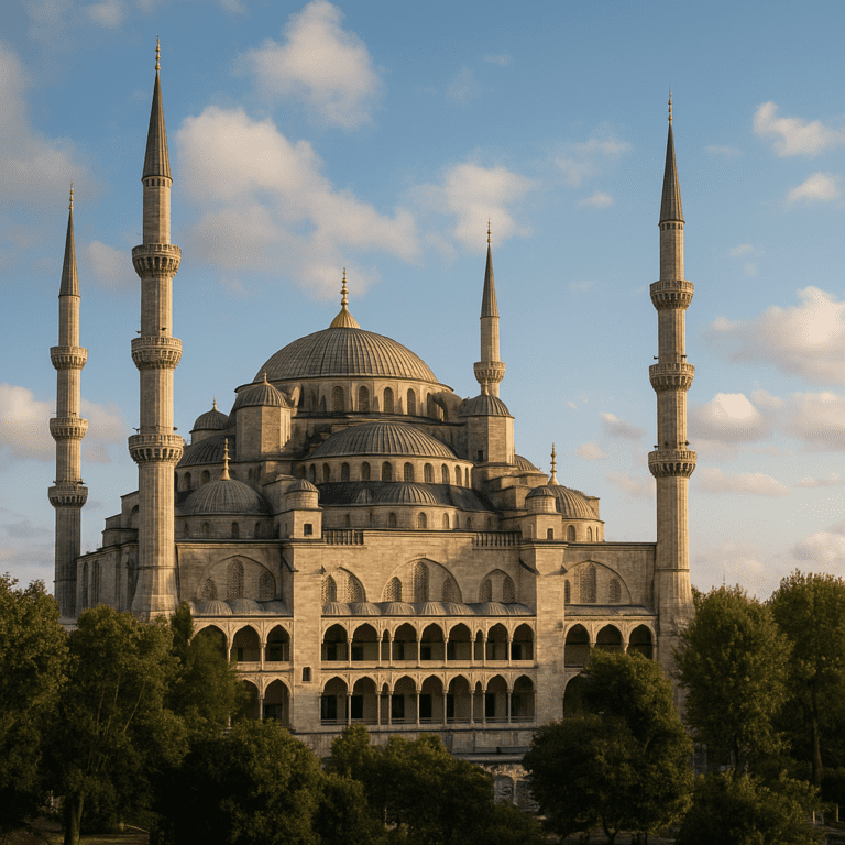 Meczet Błękitny – islam – Turcja - Religie